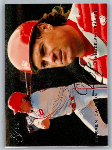 Darren Daulton 1995 Flair BASEBALL #177 Philadelphia Phillies | eBay