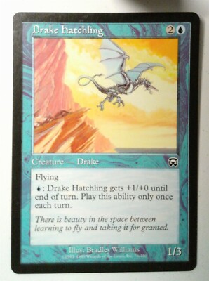 Drake Hatchling *Common* Magic MtG x1 Mercadian Masques SP | eBay