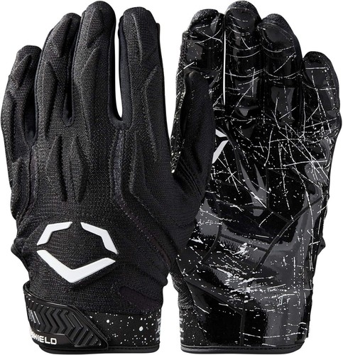 Evoshield Black Stunt Football Gloves WTV5500 - Size Medium - New in ...