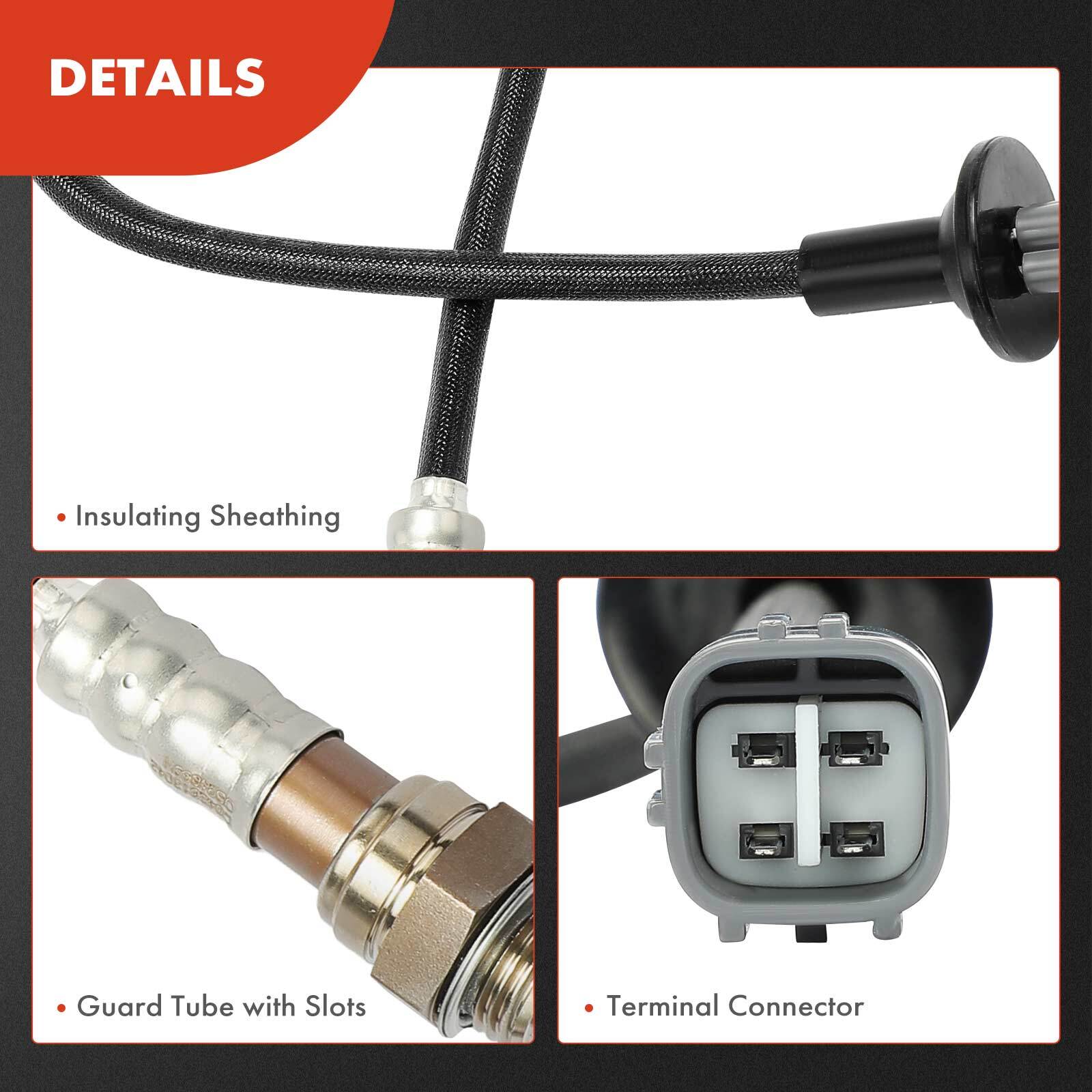 Rear O2 Oxygen Sensor for Lexus ES300 GS300 LS400 Toyota Camry Solara ...