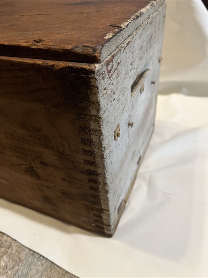 UMC Wooden Shotgun Shell Ammo Box 500 GA With Lid Bridgeport ...