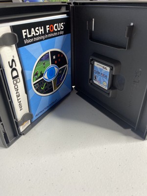 Flash Focus: Vision Training in Minutes a Day (Nintendo DS, 2007) /w ...