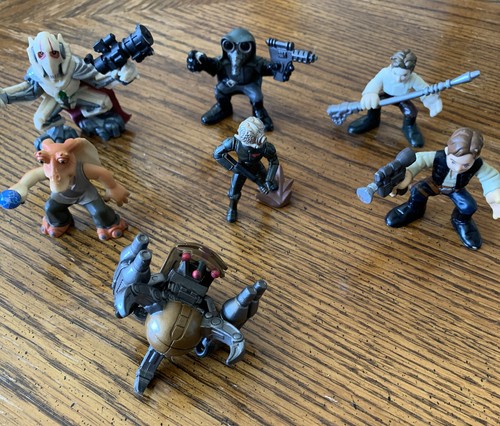 Hasbro Star Wars Galactic Hero Figures 7 Pieces | eBay