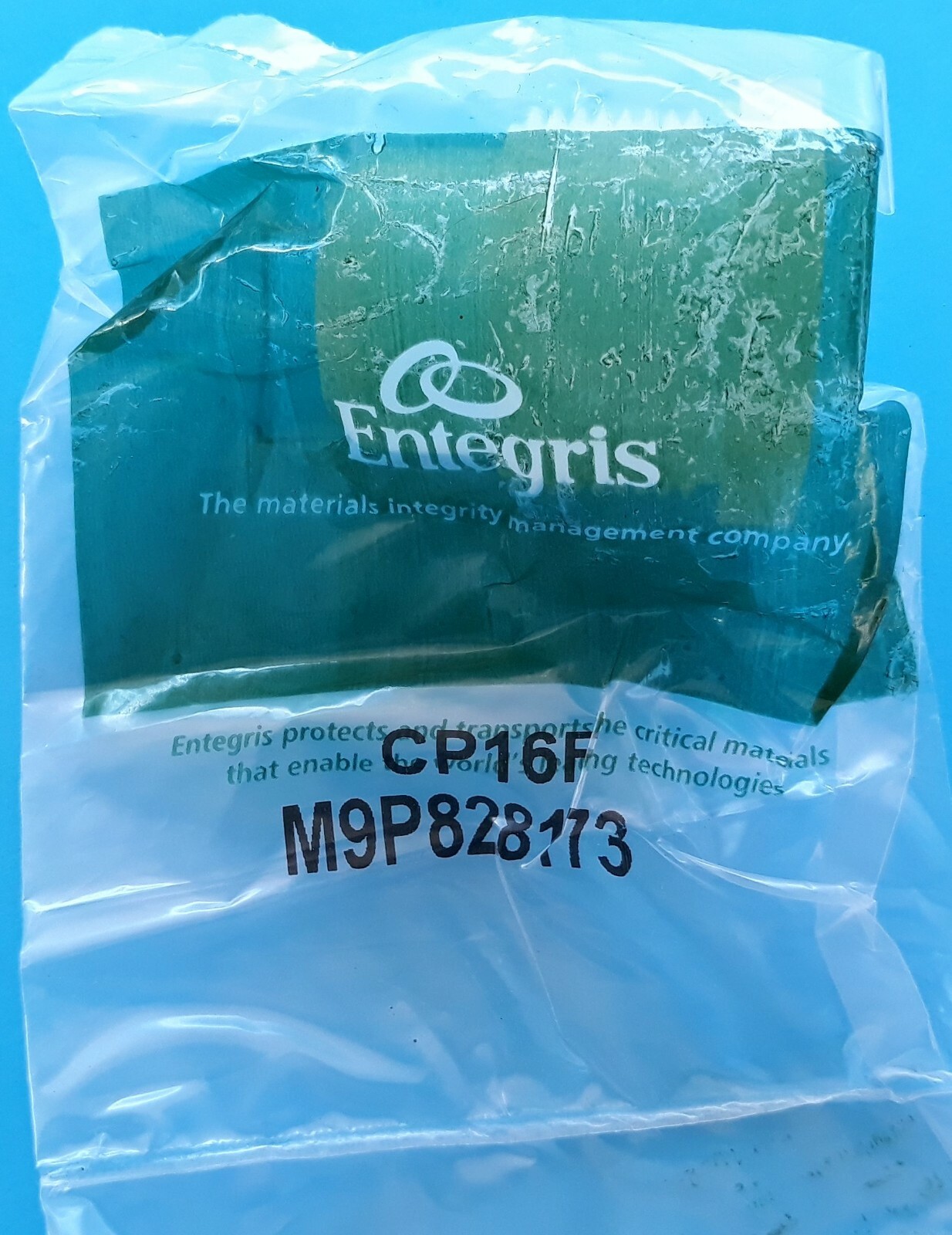 Entegris Flaretek® “SpaceSaver” Tube Cap without Nuts CP16F 1" | eBay