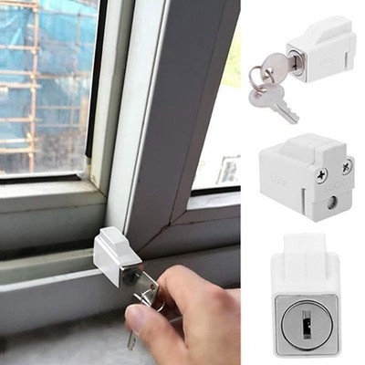 Limit Lock Window Safty Locks Sliding Door Patio Window Locks Aluminium ...
