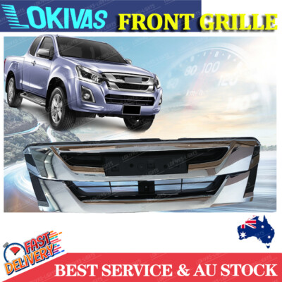 *NEW*For ISUZU D-MAX DMAX 2/2017-2019 TOP FRONT GRILLE MESH | eBay ...