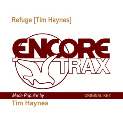 Refuge [Tim Haynes] - Tim Haynes - Accompaniment Track | eBay