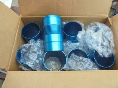 Fuel Injection Stacks 3.0-2.90" ID 5" Lg Engler Hilborn Sprint USAC WOO ...
