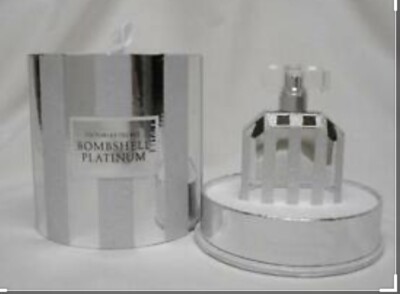 VICTORIA SECRET BOMBSHELL PLATINUM EDP, - NEW - VERY RARE Perfume ...