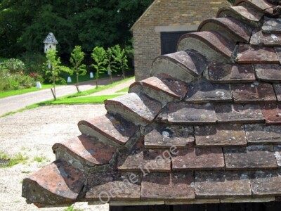 Photo 6x4 Hip tiles Brook/TR0644 Hip tile detail on Brook Agricultural ...