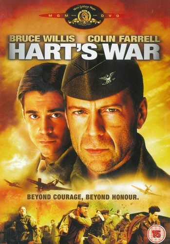 Hart's War (2002) DVD, Bruce Willis, Colin Farrell, Terrence Howard ...