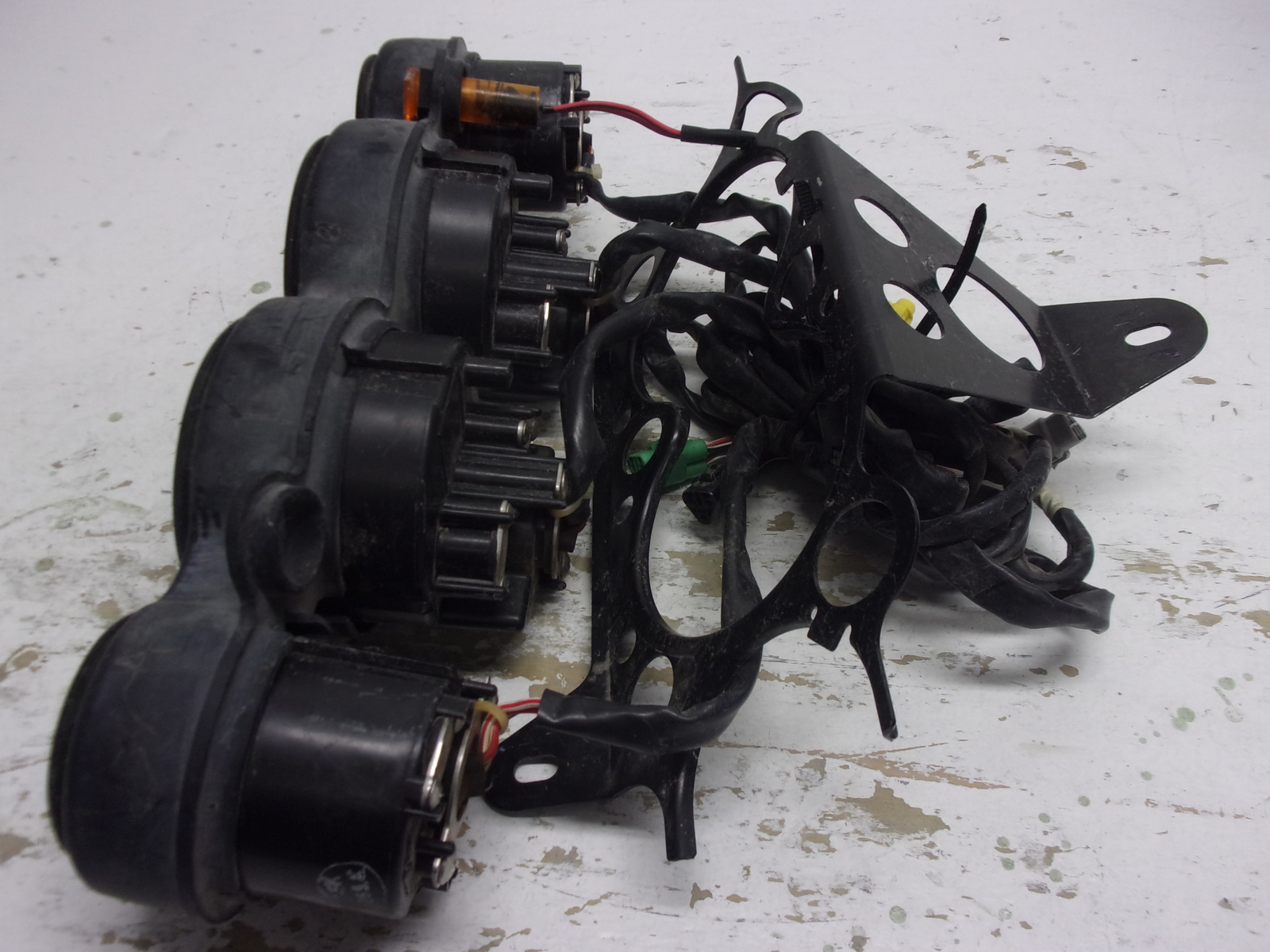 Kawasaki Jet Ski 1996-1997 ZXI 750/900 OEM Complete Gauge Set Part ...