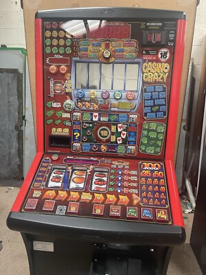 CASINO CRAZY FRUIT MACHINE £100 jackpot Can Deliver Note Recycler ...