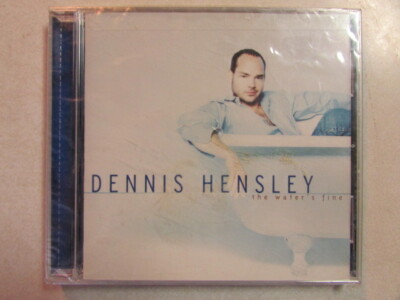 DENNIS HENSLEY THE WATER'S FINE 12 TRK CD JAZZ SOFT ROCK POP EASY ...
