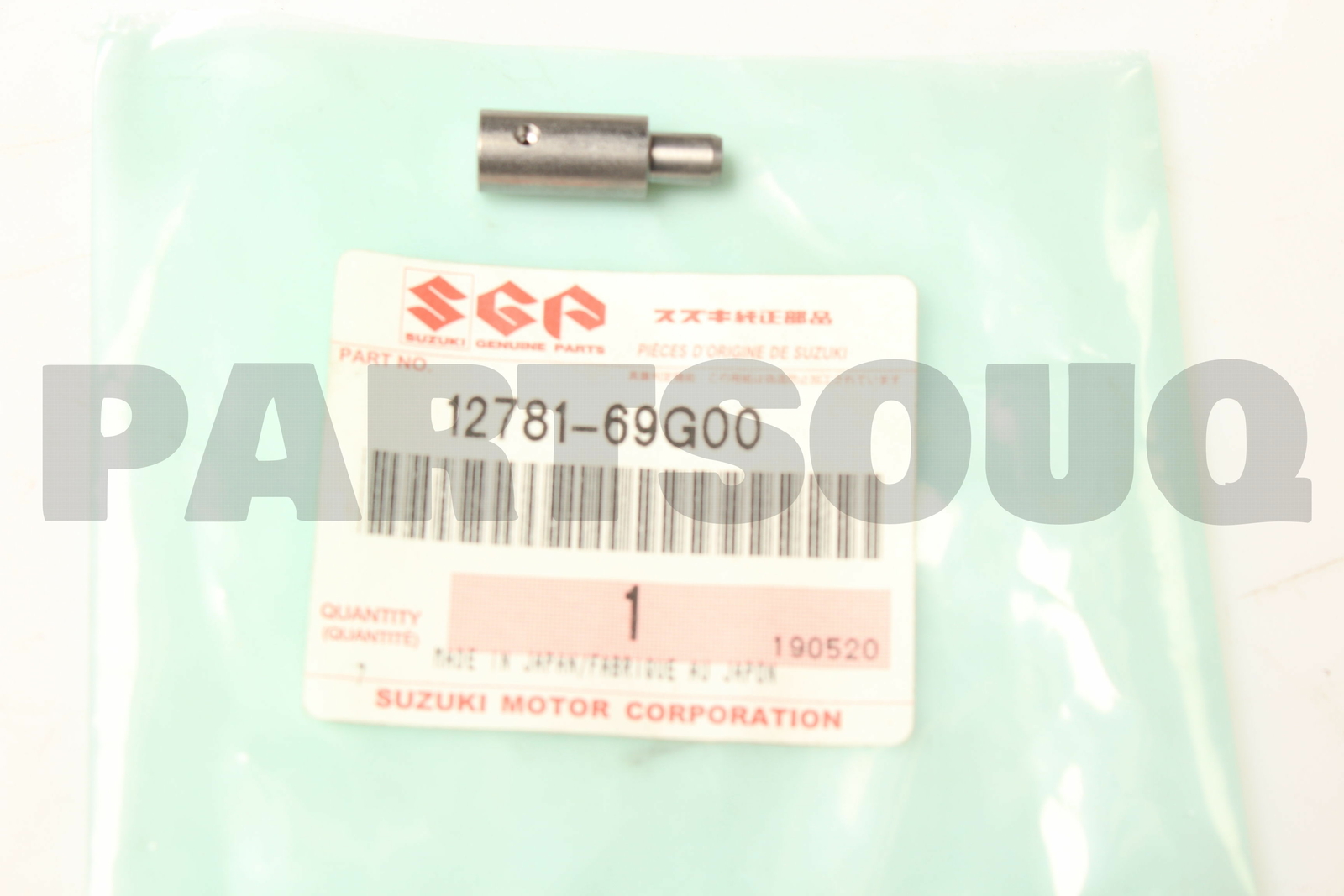 1278169G00 Genuine Suzuki JET 12781-69G00 | eBay