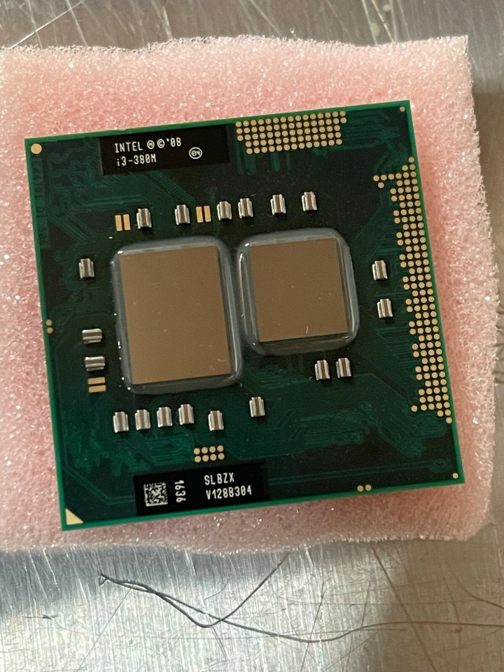 Intel Core i3-380M 2.53GHz Dual-Core (CP80617004116AH) Processor | eBay