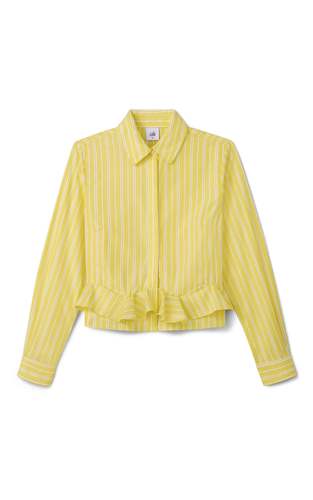 Cabi Spring 2025 Flirt Shirt Size Medium Retail Value $99, Slim Fit ...