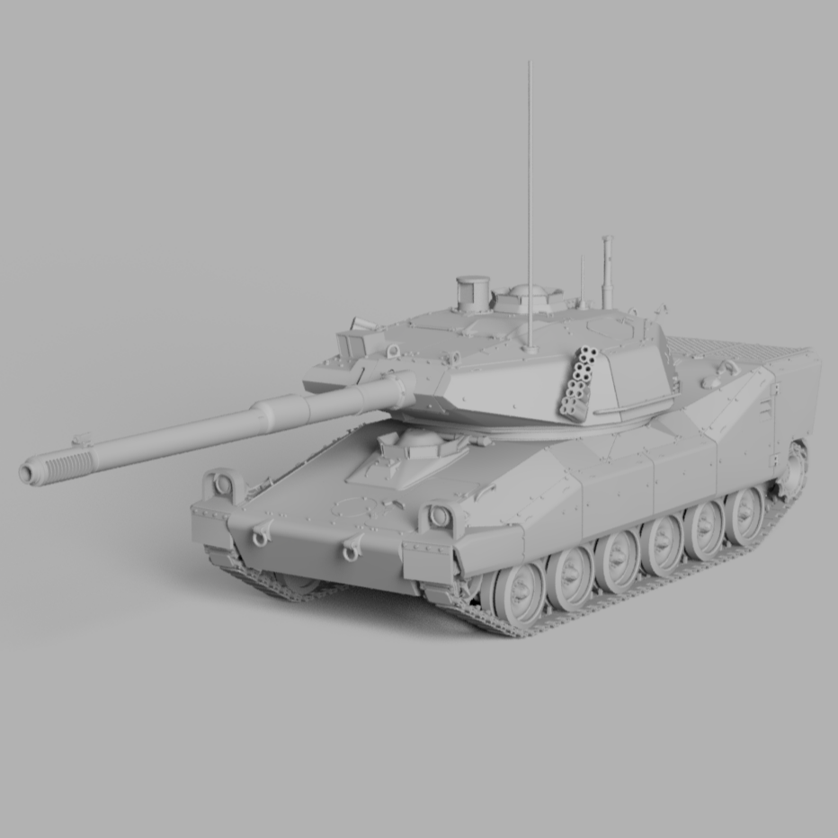 3D Printed 1/35 US Army CCLV Light Tank +M8 Light Tank Unpainted Model ...