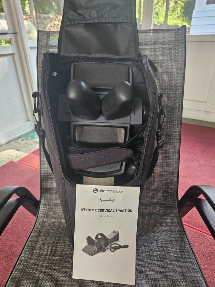 saunders device with pump, gauge and case | eBay