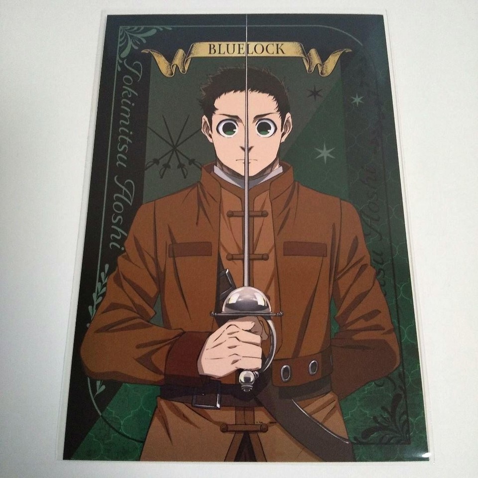 Tokimitsu Aoshi, Blue Lock Three Musketeers, Sofmap Clear Card & Acrylic Stand | eBay UK