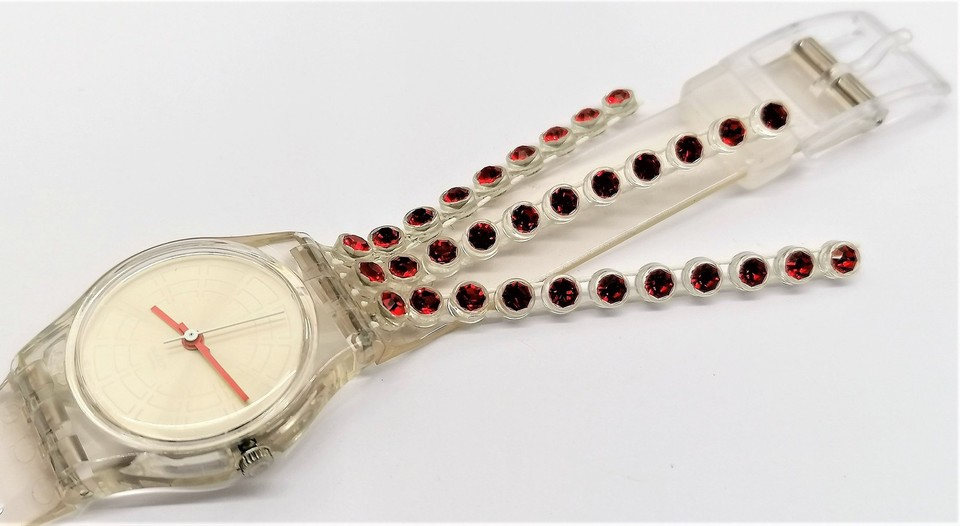SWATCH Lady 2001 - LK187 - RUBINIA - New | eBay