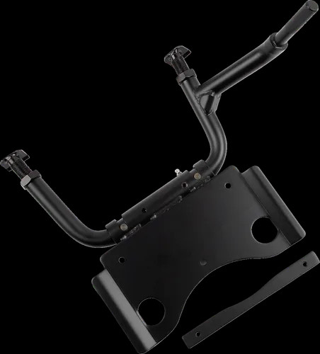 Drag Matte Black Steel Center Kickstand Kit for Harley Ultra Limited 10 ...