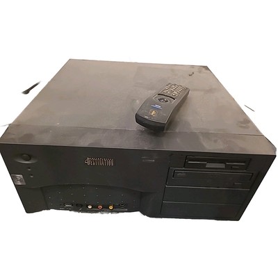 VINTAGE GATEWAY DESTINATION PC HOME THEATRE RETRO NOSTALGIA | eBay