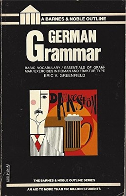 GERMAN GRAMMAR By Eric Greenfield *Excellent Condition* | eBay