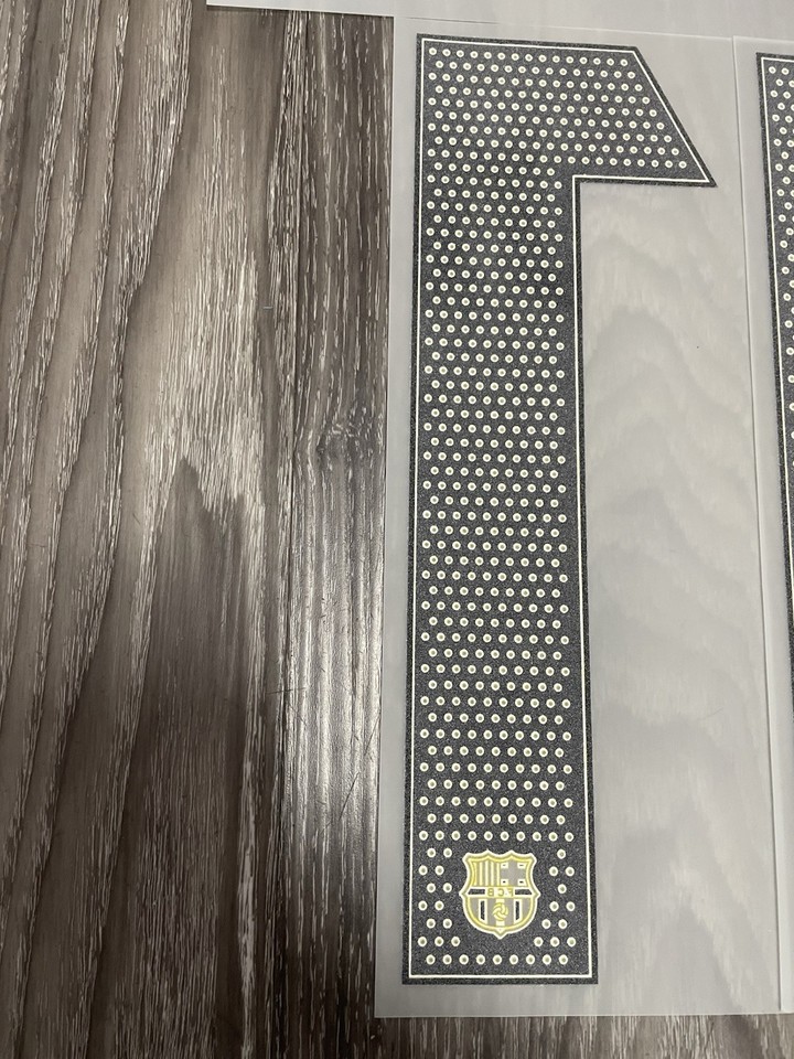 FC Barcelona Raphinha #11 Home Kit 25/26 Authentic Soccer Name Set | eBay