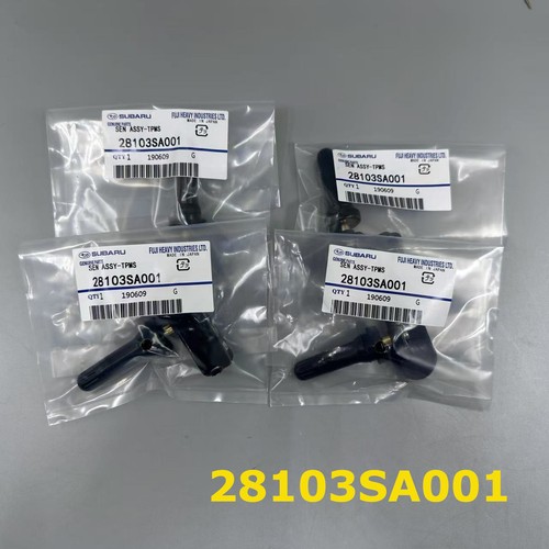 4X Genuine OEM TPMS Tire Pressure Sensors 28103SA001 28103AJ00A For ...