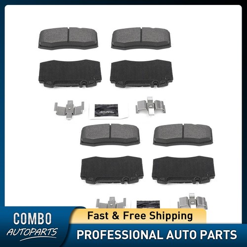 Magma Front Rear Disc Brake Pad Set fits Mercedes-Benz C350 2006-2007 ...
