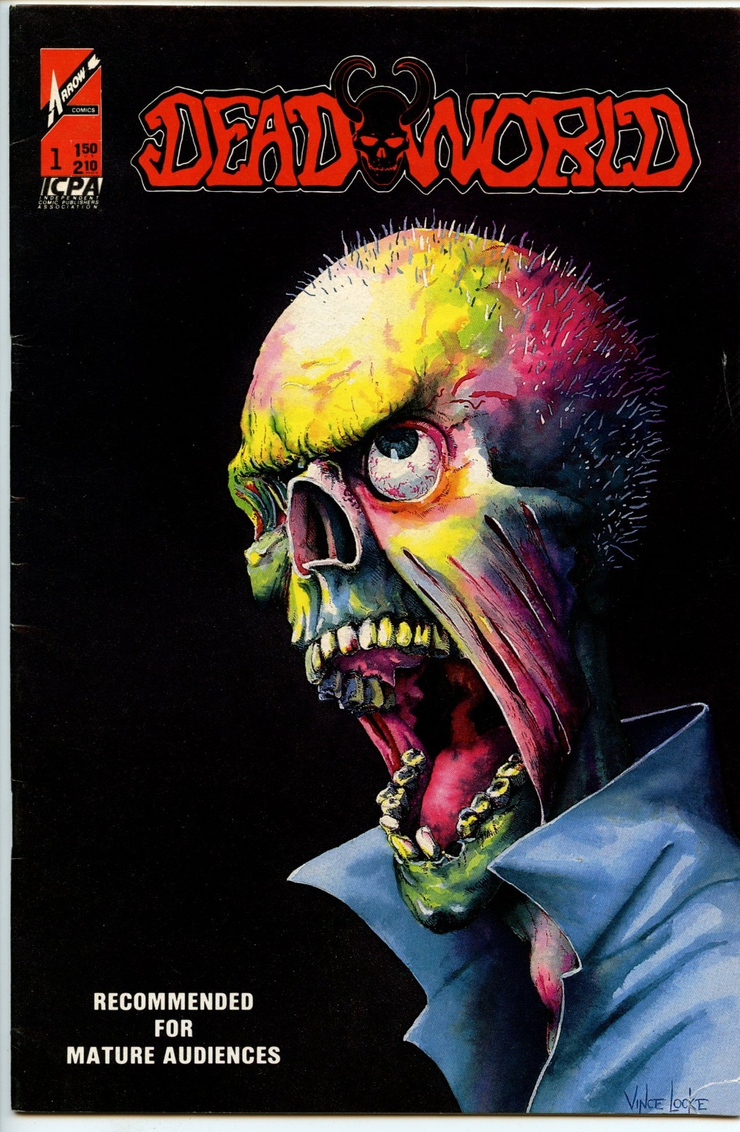 Deadworld #1 1986 Arrow/Caliber Comics VG Comic Book Monster | eBay