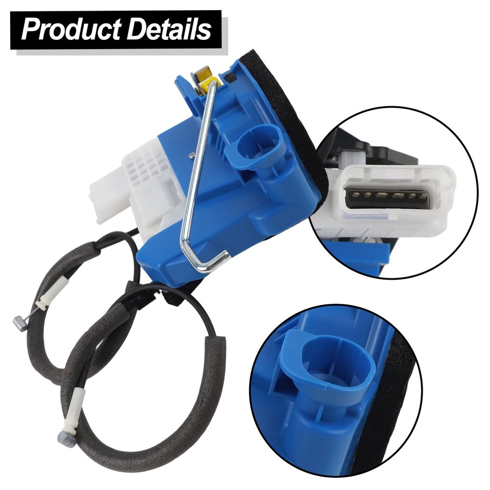 Front Right Door Lock Actuator for Kia For Rio 2012 2017 ABS Metal ...