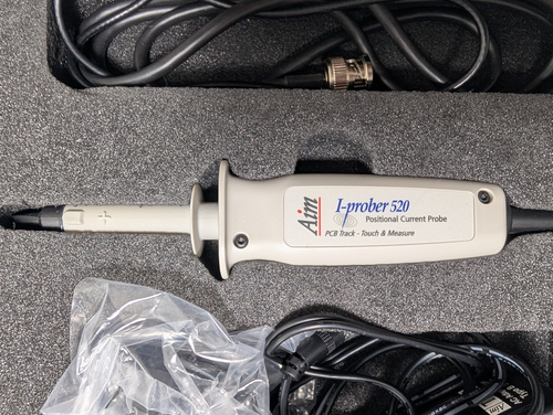 Aim TTi I-prober 520 Positional Current Probe with Soft Case | eBay