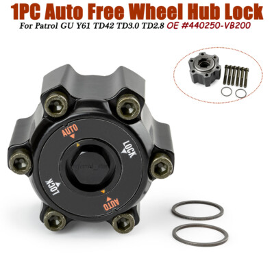 Auto Free Wheel Hub Lock 40250-VB200 For Nissan Patrol GU Y61 TD42 STI ...