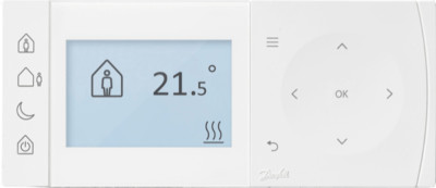 Danfoss RF TPOne-S Programmable CHRONO WIFI+RF Thermostat 087N785500 7 ...
