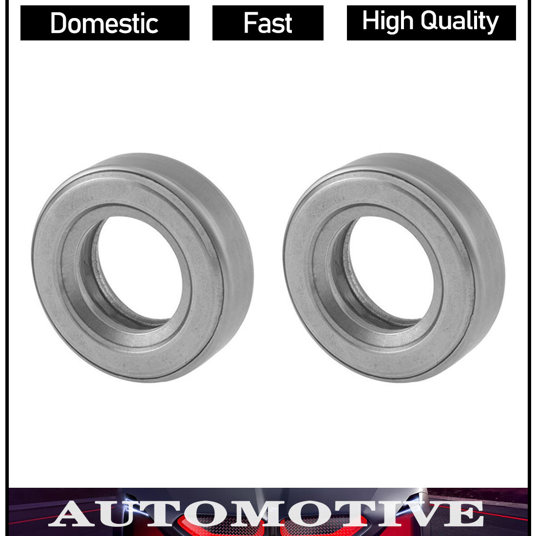 KYB Shocks & Struts Front 2PCS Suspension Strut Mount Bearing For ...