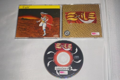 Exile (Turbo Grafx CD) Complete in Case Turbografx | eBay