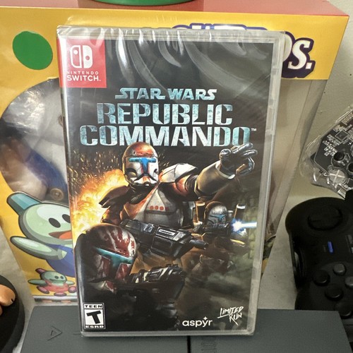 Star Wars: Republic Commando (Nintendo Switch, Limited Run #103 ...