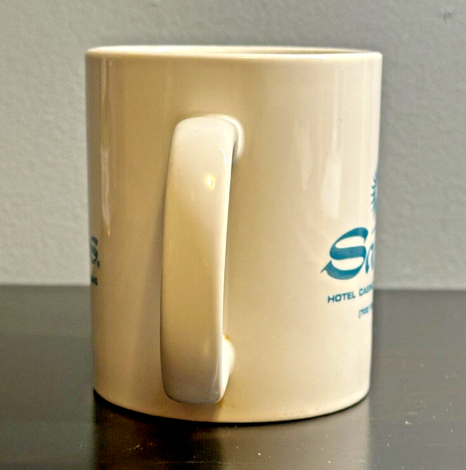 The Sands Hotel & Casino Coffee Mug Tea Cup Vegas Souvenir Ceramic ...