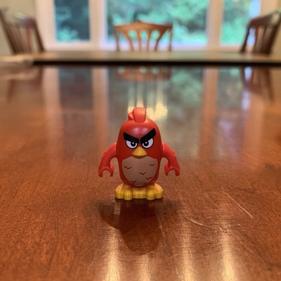 LEGO Angry Birds Red Minifigure 75823 | eBay