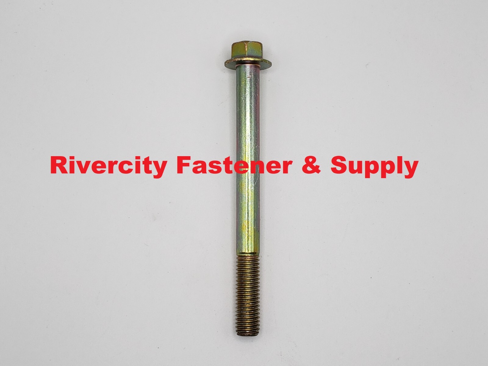 (1) M10-1.5x110 Hex Flange Bolt M10x1.5x110 DIN 6921 Screw M10x110 ...