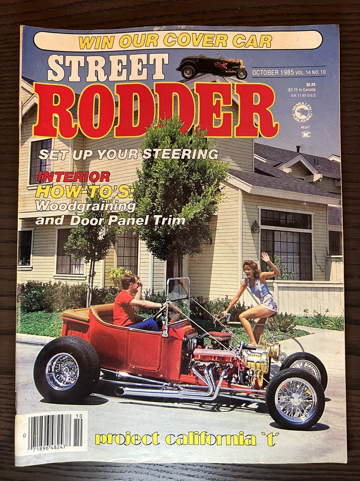 Street Rodder Magazine October 1985 Volume 14 No 10 Hot Rod Antique ...