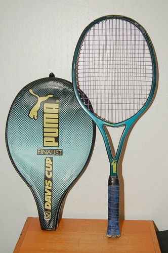 RARE Puma Davis Cup Finalist Competition Puma Boris Becker 4 1/4 | eBay
