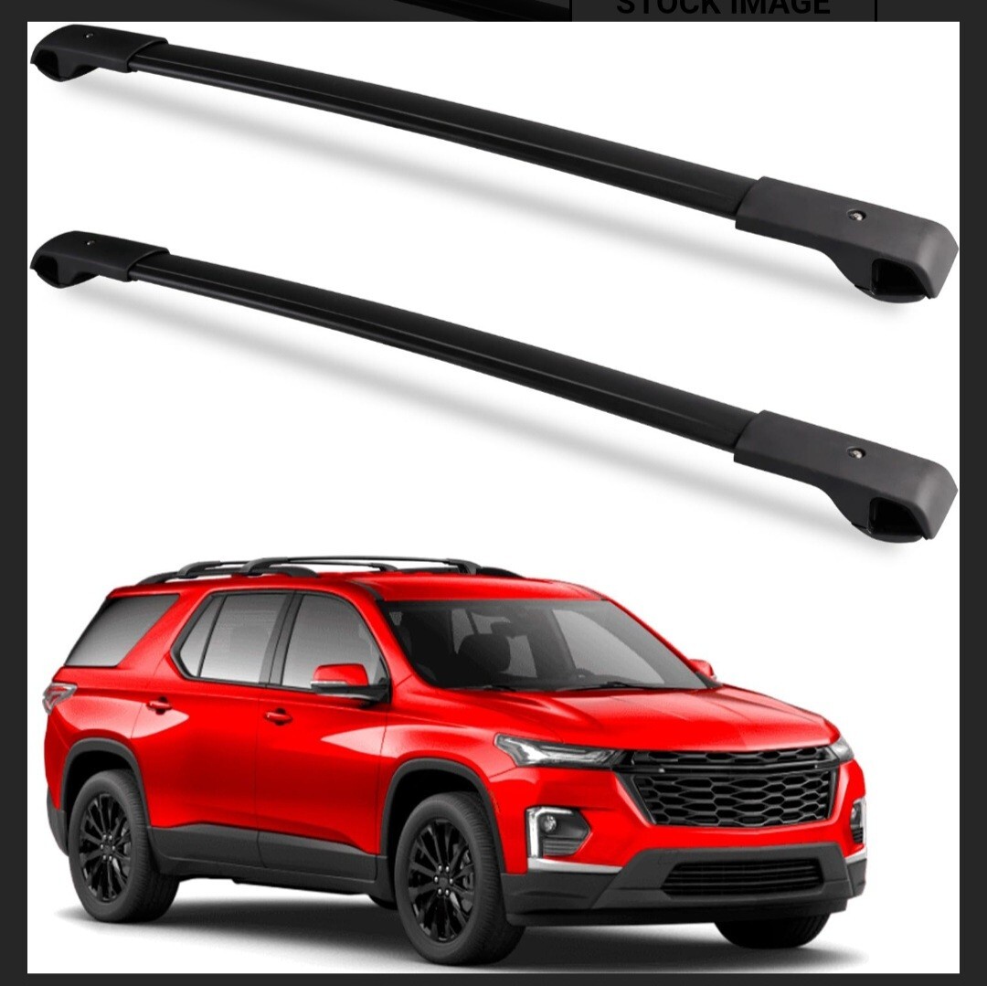 Roof Rack Cross Bar for 2018-2023 Chevy Chevrolet Traverse Luggage ...