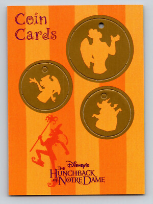 1996 Skybox The Hunchback of Notre Dame Coin Cards #97 | eBay