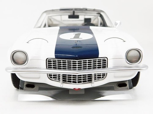 JIM HALL 1970 CHAPARRAL CHEVY CAMARO TRANS AM ROAD RACING 1:18 ...