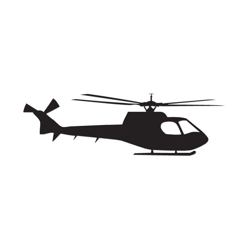 Ceiling Fan Helicopter Decal | Shelly Lighting