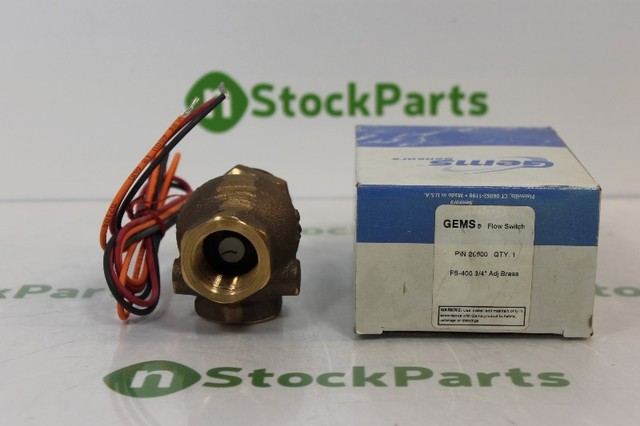 Gems Sensor Flow Switch Fs400 26600 Flowswitch for sale online | eBay
