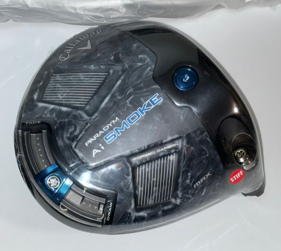 [NEW] Callaway Paradym Paradigm Ai Smoke MAX 10.5 Driver Head only w ...